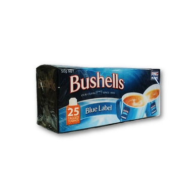 Bushells Blue Label 25 pack