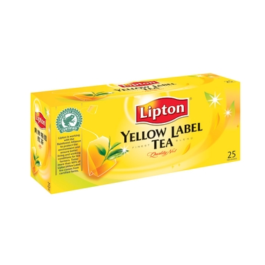 Yellow Label - 25 bags