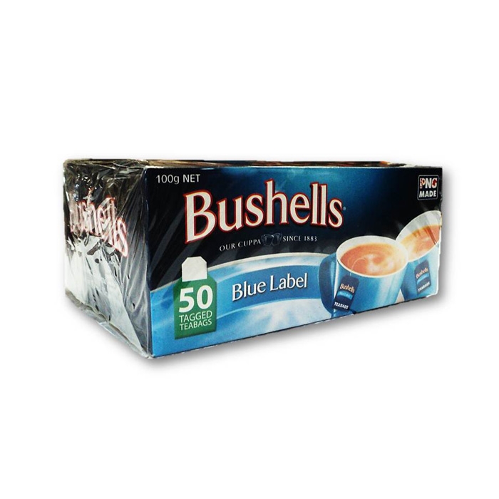 Bushells Blue Label - 50 bags